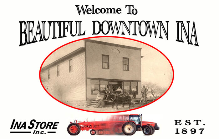 About Us | The Ina Store Inc. | Tustin, MI | Kubota and Case IH tractors