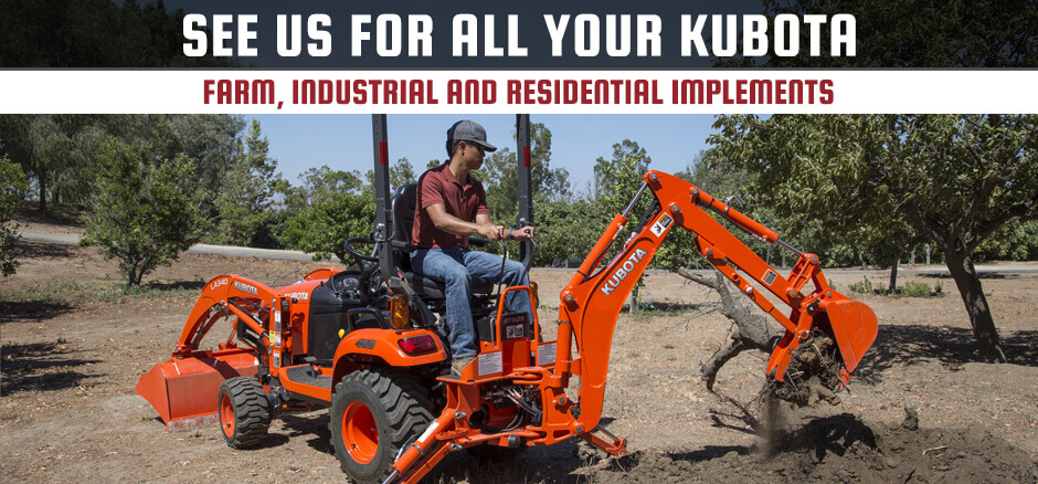 The Ina Store Inc. | Tustin, MI | Featuring Kubota and Case IH tractors